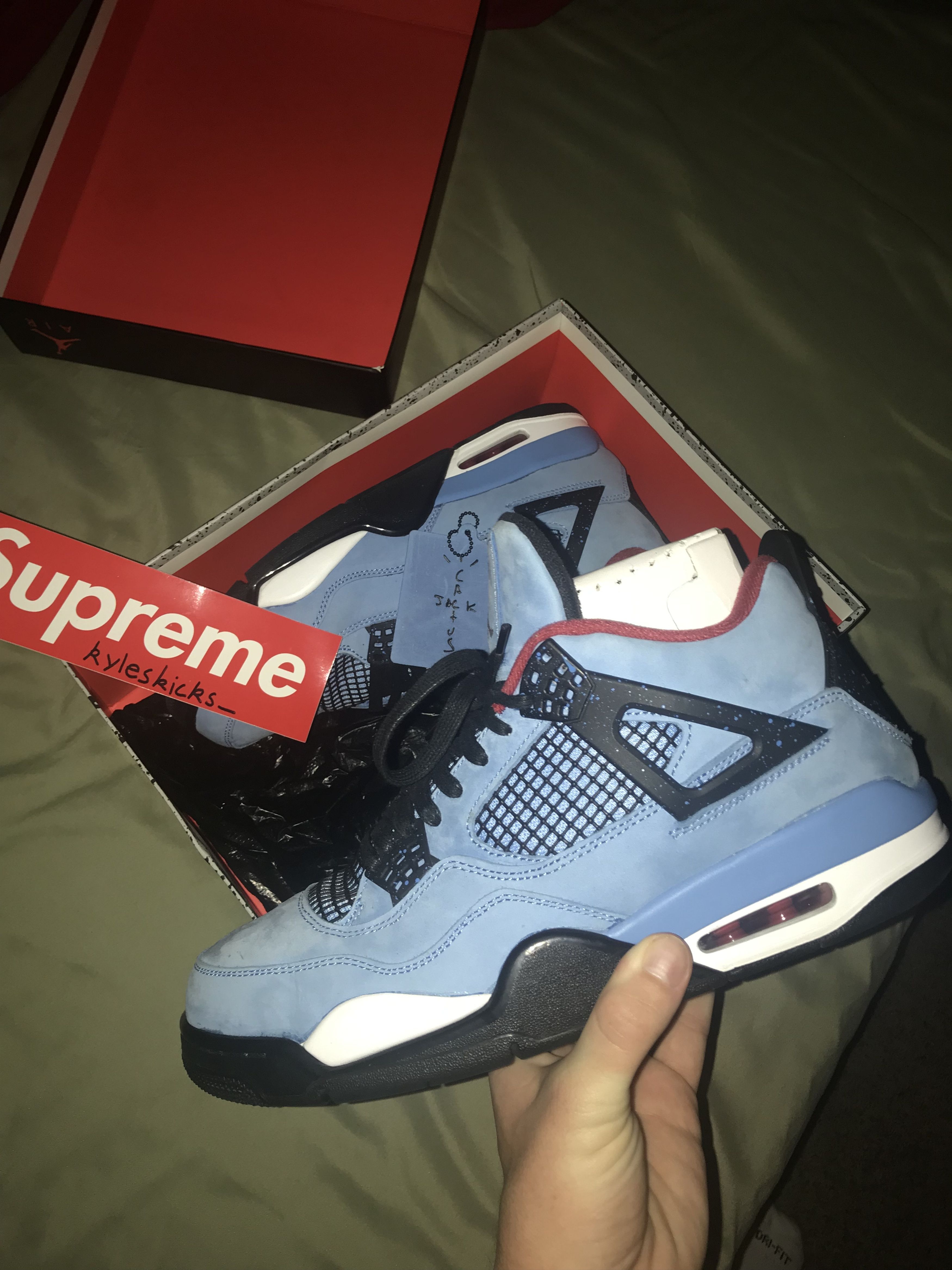 Travis Scott Travis Scott 4s | Grailed