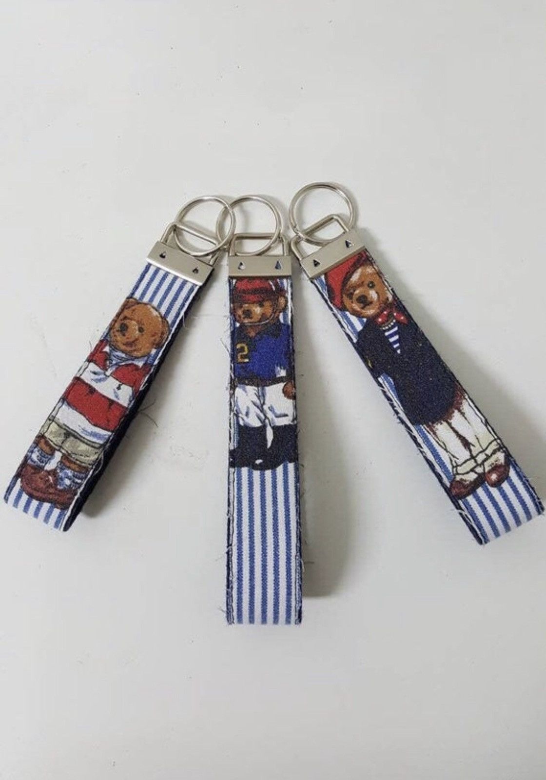 Custom × Polo Ralph Lauren Custom Polo Bear Navy Keychain Key Bob | Grailed