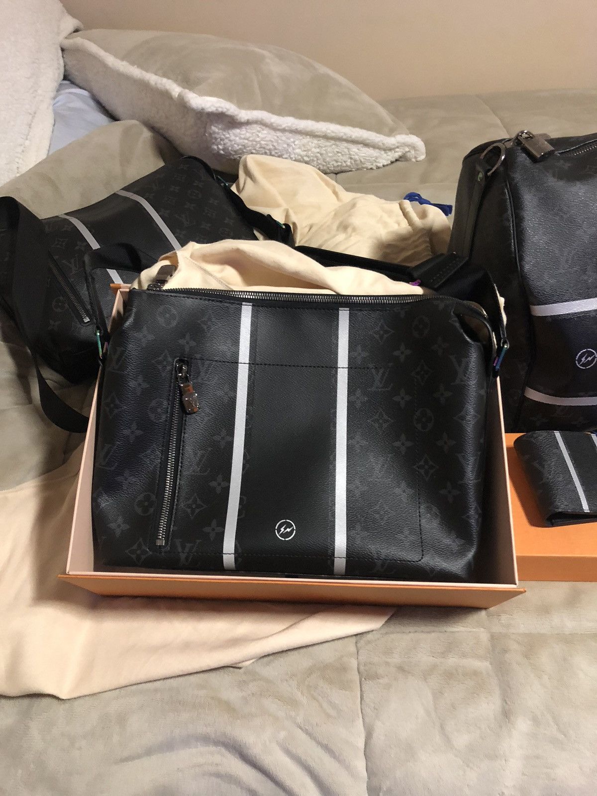 Fragment Design × Louis Vuitton Fragment Louis Vuitton | Grailed