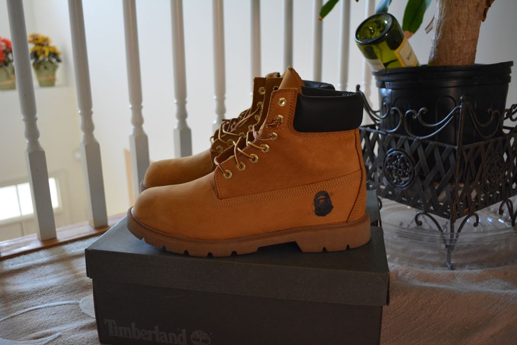 Timberland Timberland x Bape 6-inch Boot | Grailed