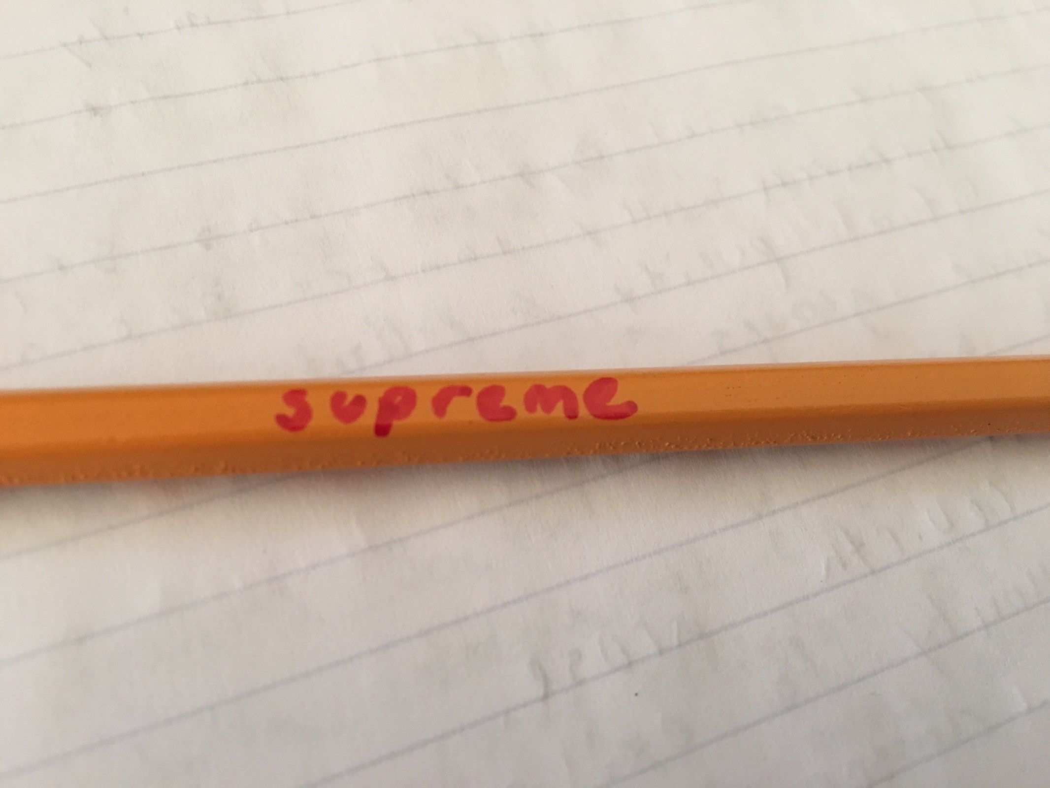 Supreme Limited Edition Supreme Pencil | Grailed