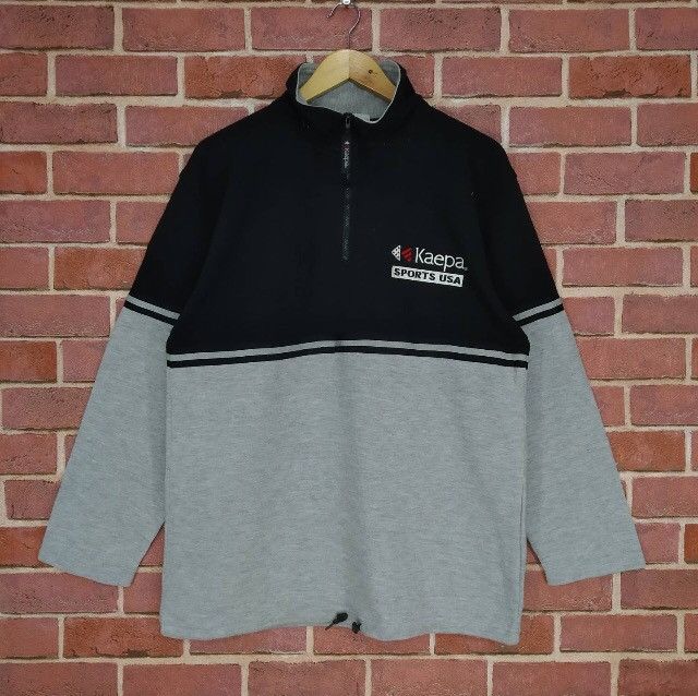 Vintage Vintage Kaepa Half Zipper Sweatshirt Embroidery Logo Style | Grailed