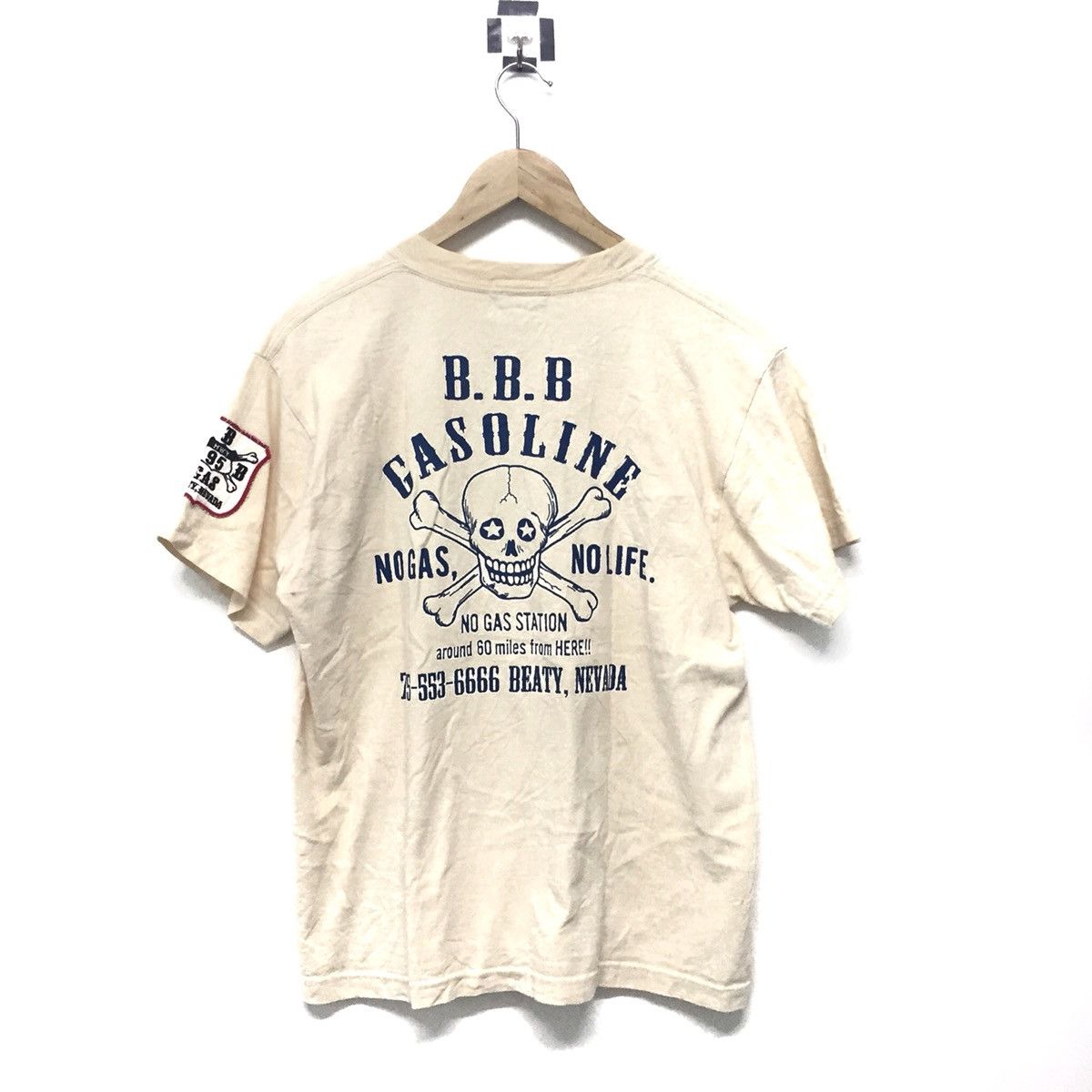 Pherrows BBB Skull X Pherrows Caferacer Motorcycle Japan Tshirt | Grailed