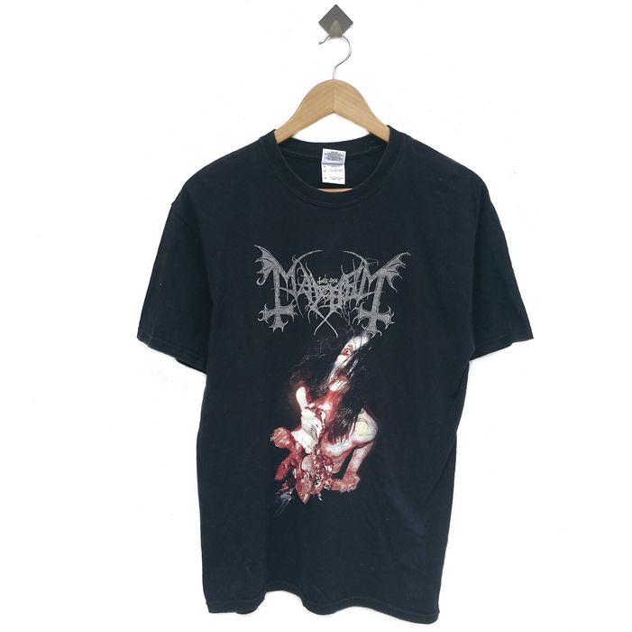 Vintage Vintage Mayhem Maniac By Misanthropy Records T-shirts | Grailed