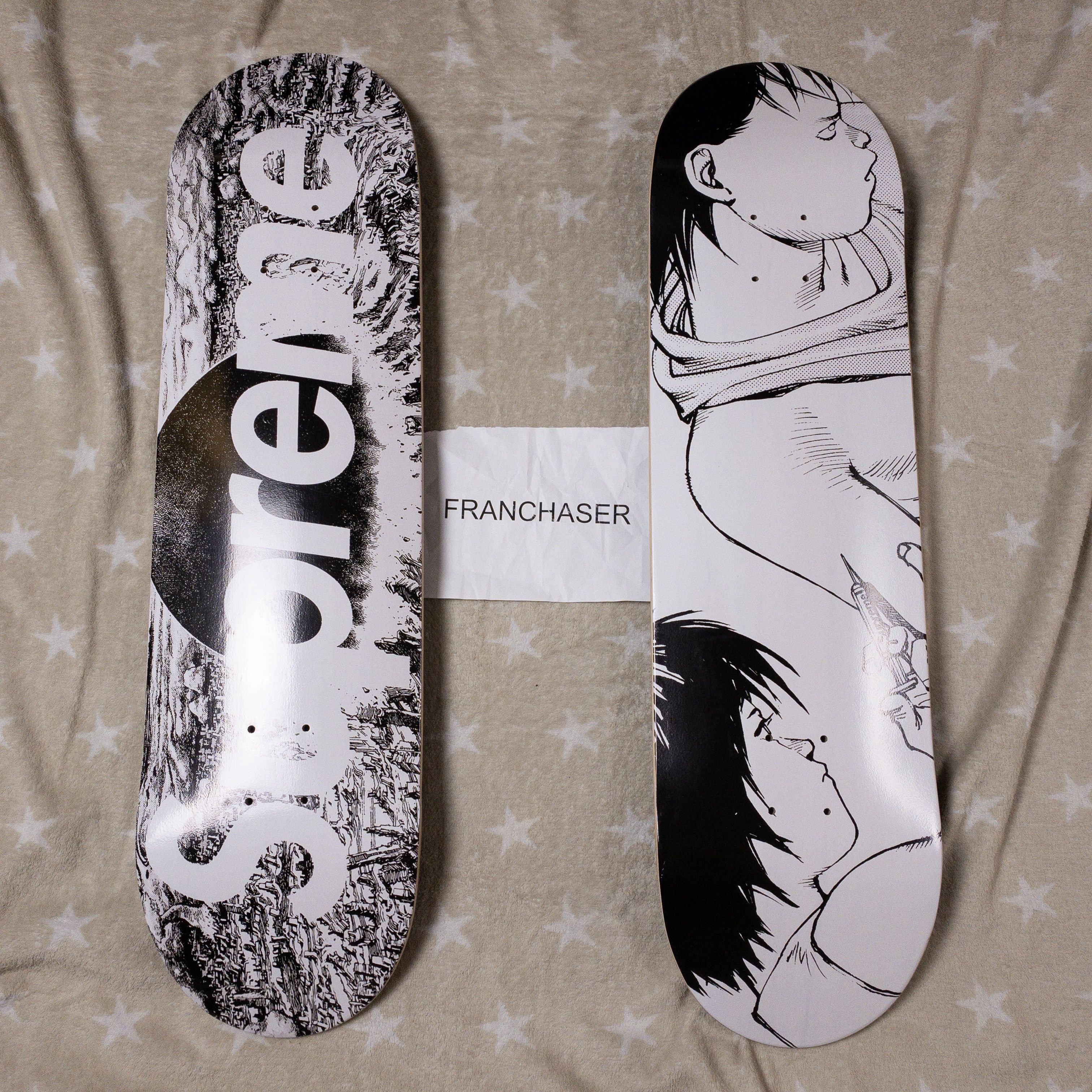 Supreme Supreme x Akira Deck Set (Syringe & Neo Tokyo) | Grailed