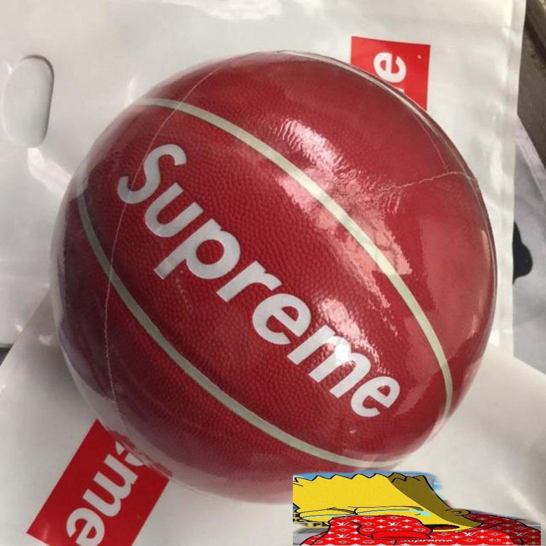 Supreme Supreme Basketball Red | Grailed