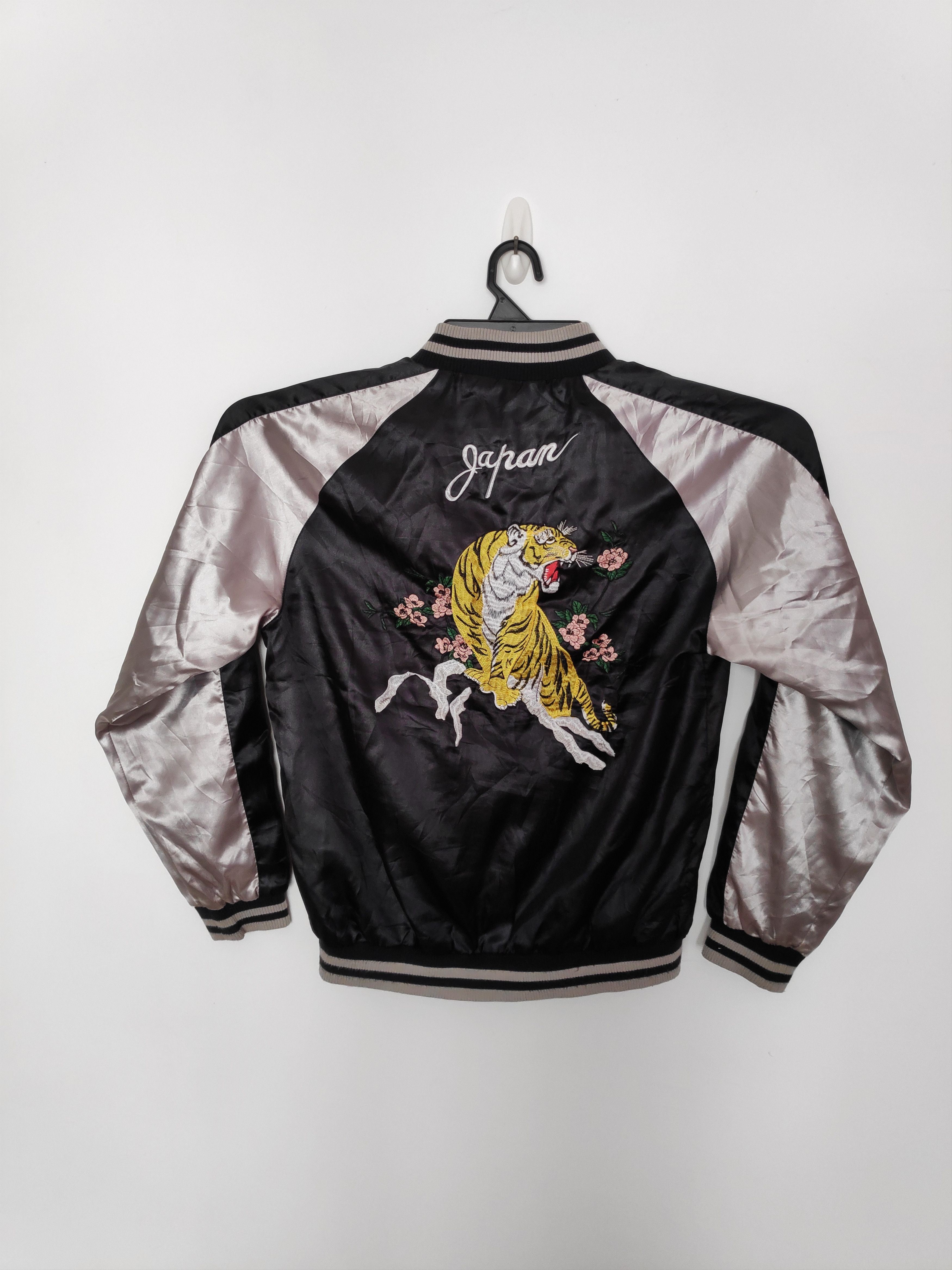 Japanese Brand × Sukajan Souvenir Jacket Vintage Sukajan Tiger Japan ...