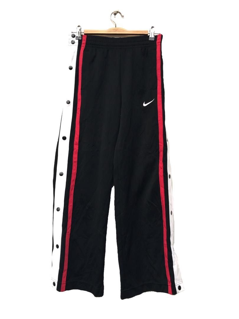 Nike × Streetwear Vintage Sweatpants Nike Side Button | Grailed
