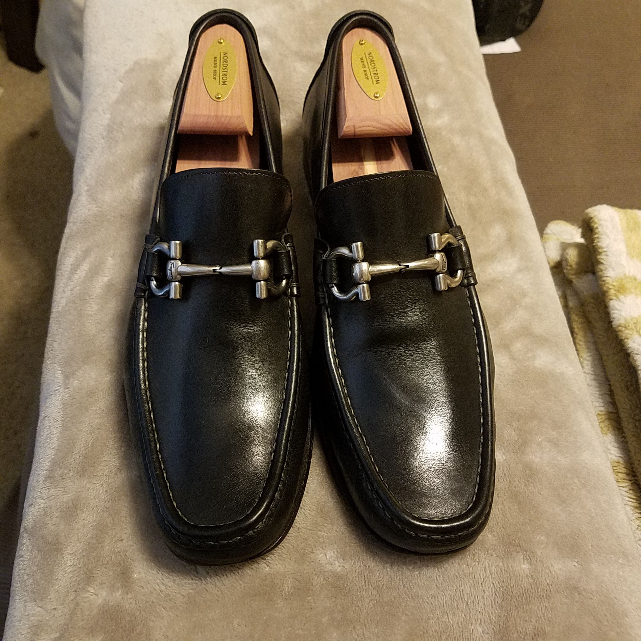 Salvatore Ferragamo Horsebit Loafers | Grailed