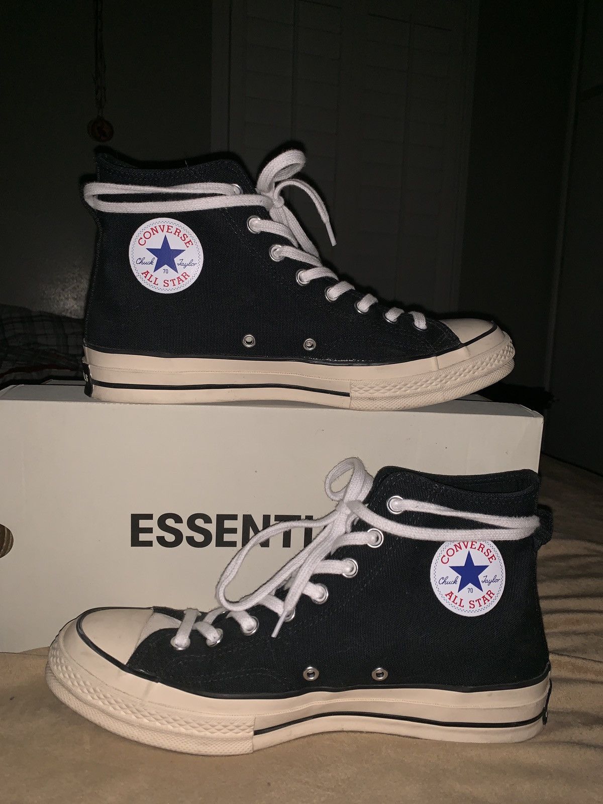 Fear of God FOG Converse Chuck Taylor All-Star 70s Hi | Grailed