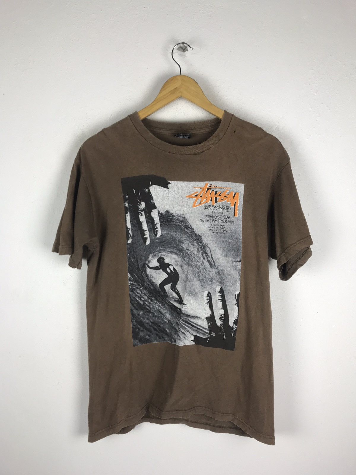 Stussy STUSSY SURFBOARD DESIGN SHIRTS MADE IN MEXICO | Grailed