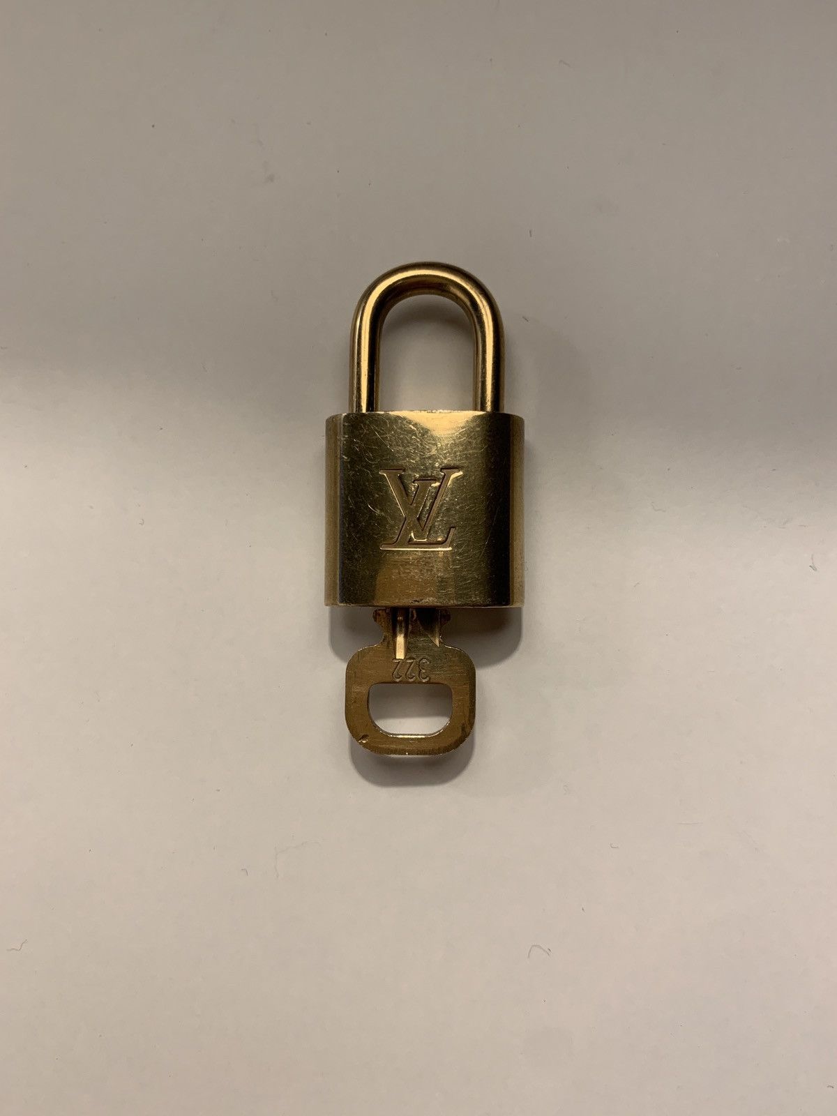 Louis Vuitton Authentic Louis Vuitton Lock with key | Grailed