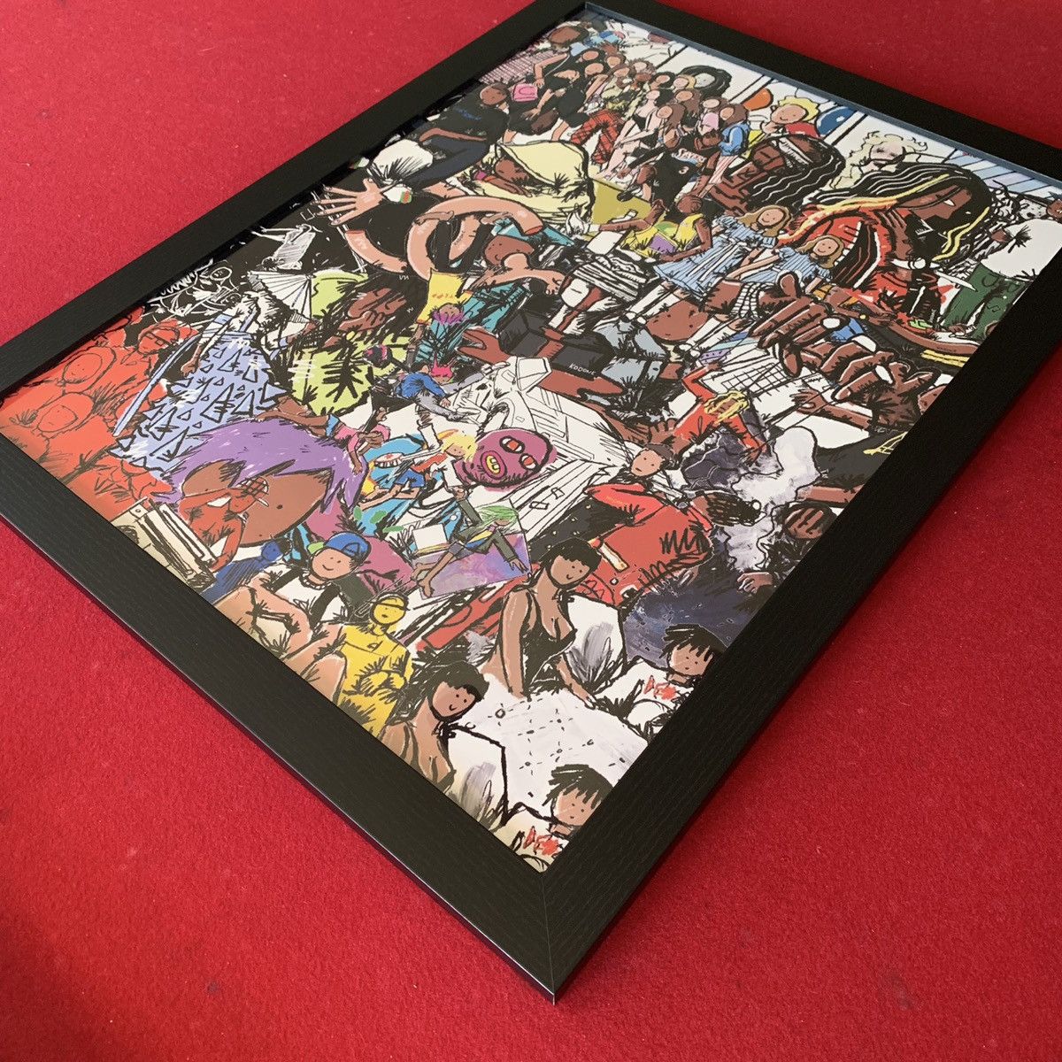 Custom Kodone Poster | Grailed