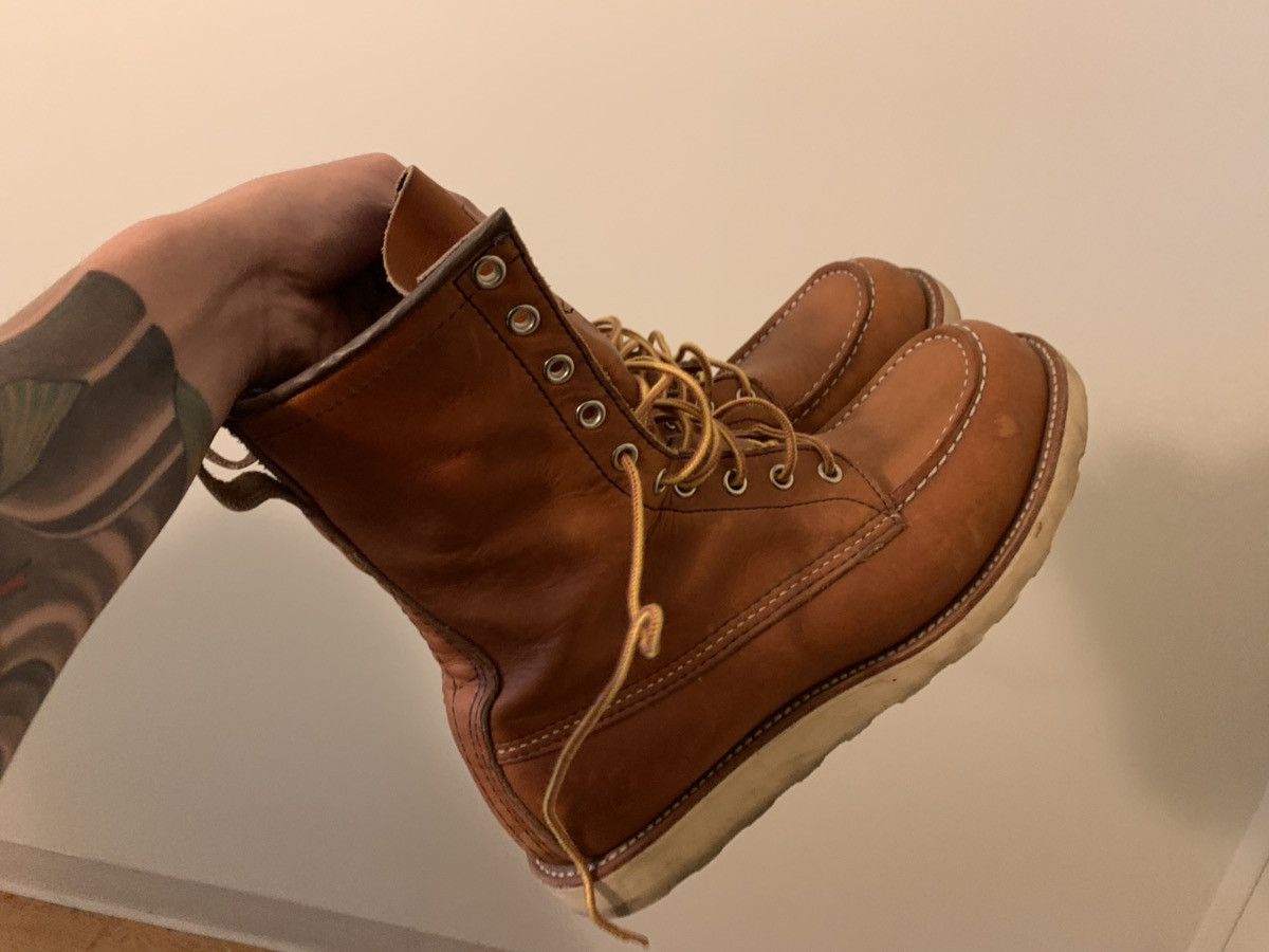 Red Wing Redwing 8-INCH CLASSIC MOC 877 | Grailed