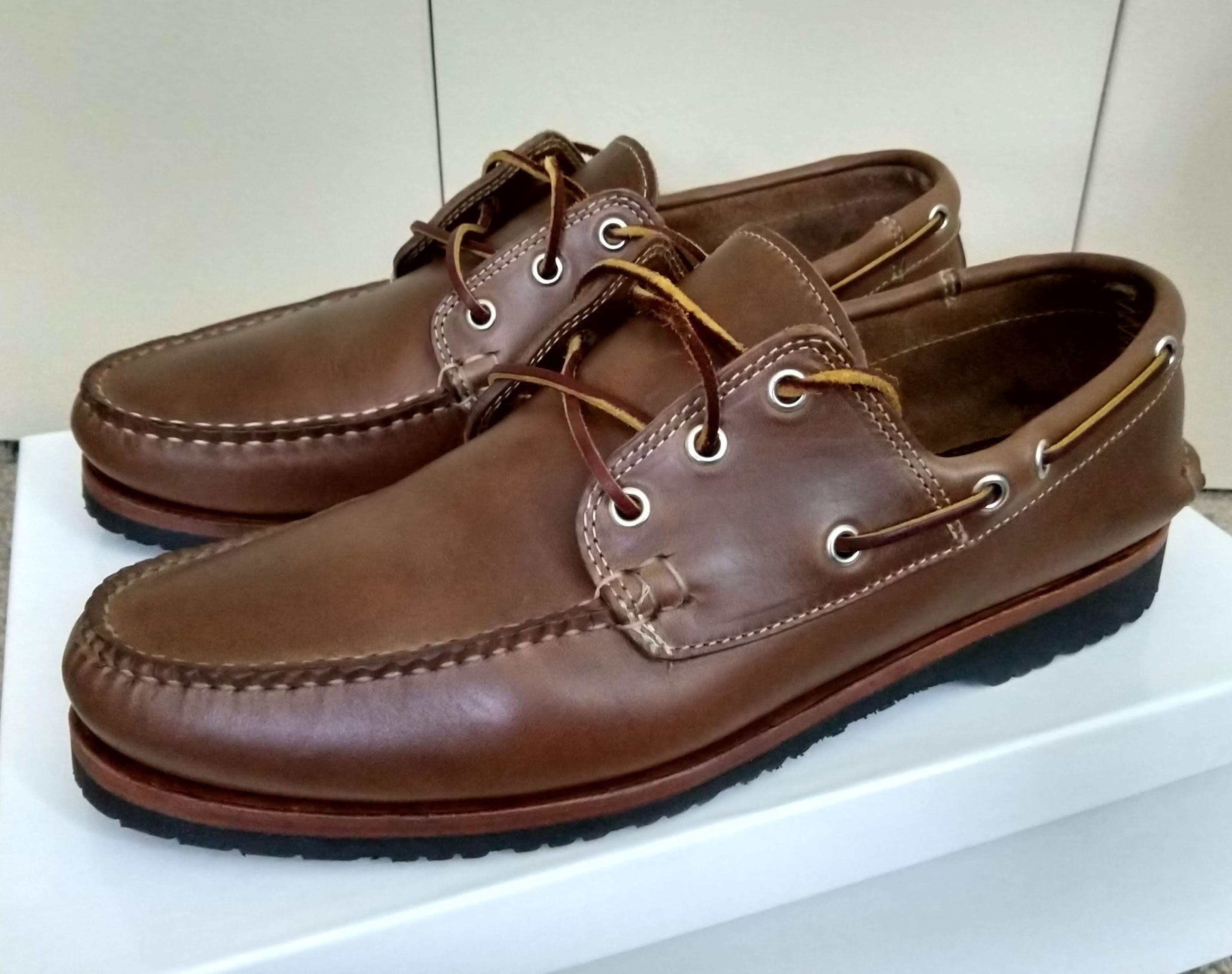 Quoddy Quoddy x Mr Porter Boat Shoes | Grailed