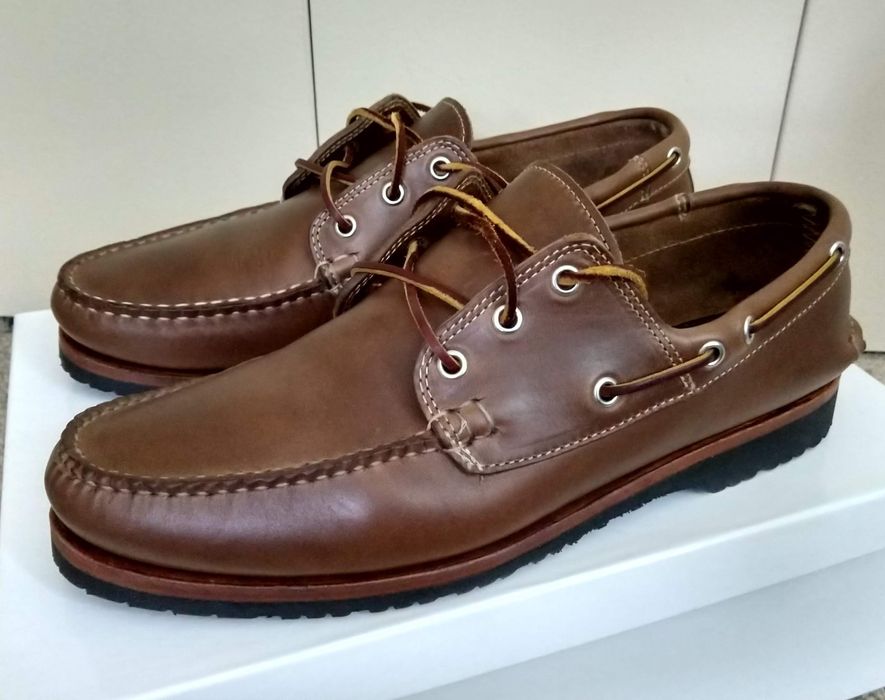 Quoddy Quoddy x Mr Porter Boat Shoes | Grailed