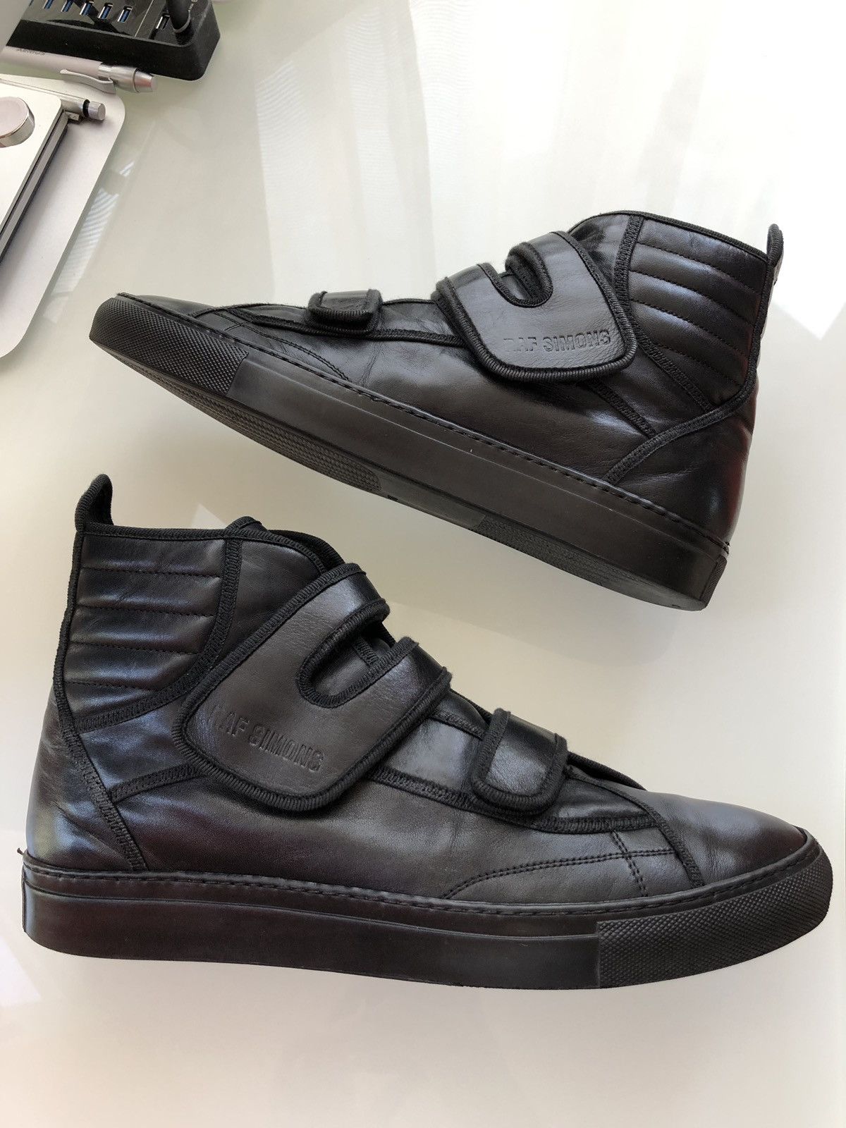Raf Simons OG Velcro Sneakers | Grailed