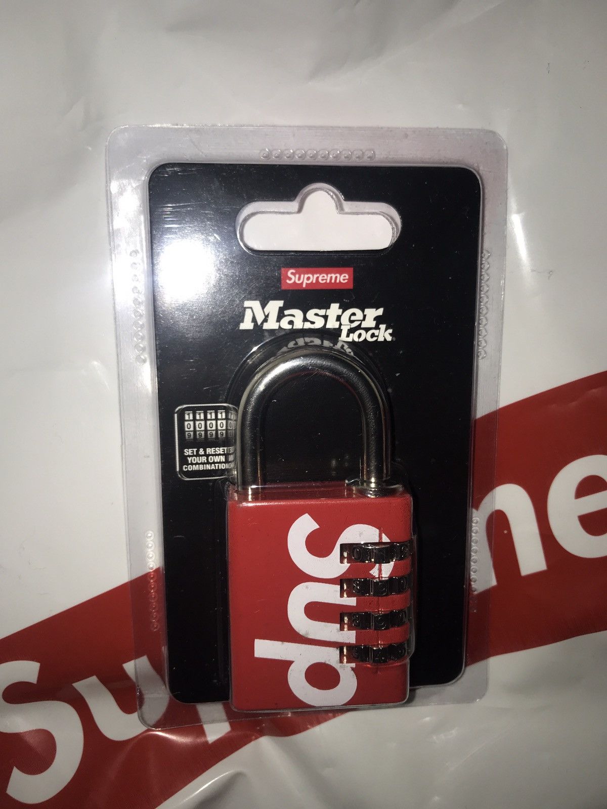 Supreme Master Lock | Grailed