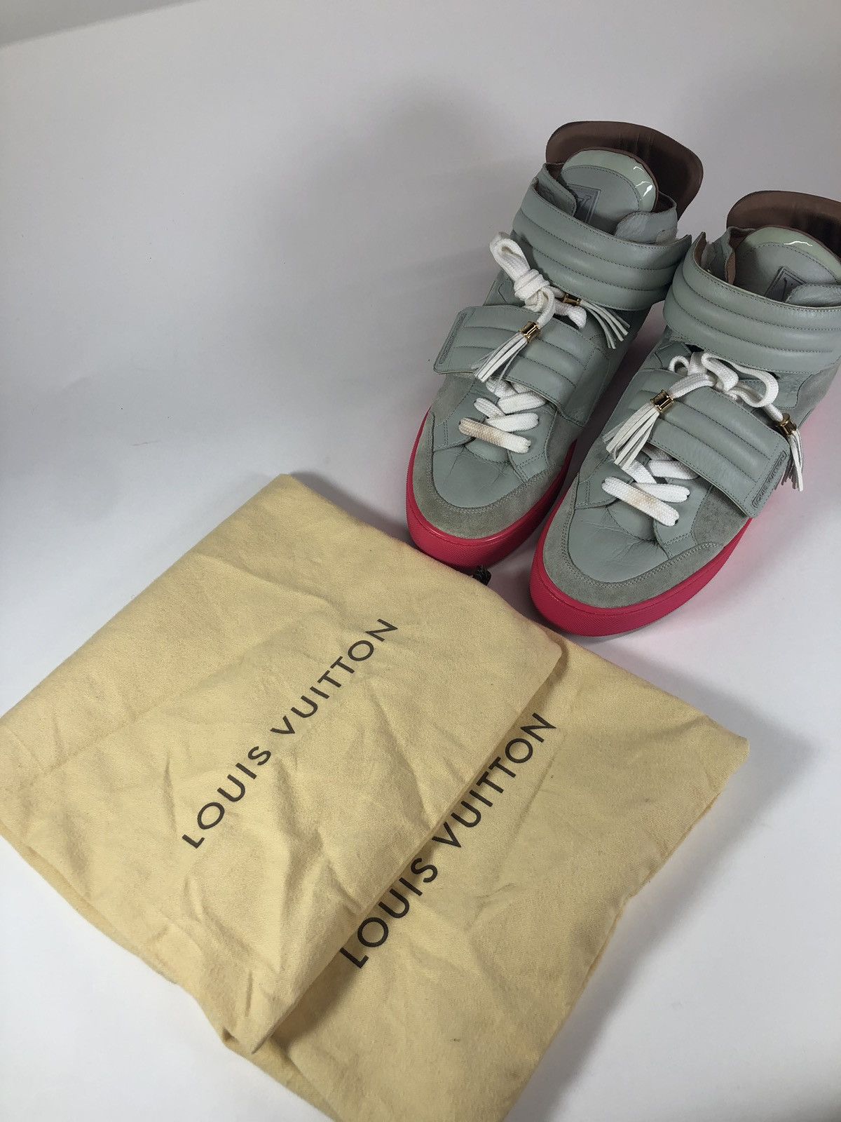 Louis Vuitton Louis Vuitton Kanye West Jasper Patchwork | Grailed