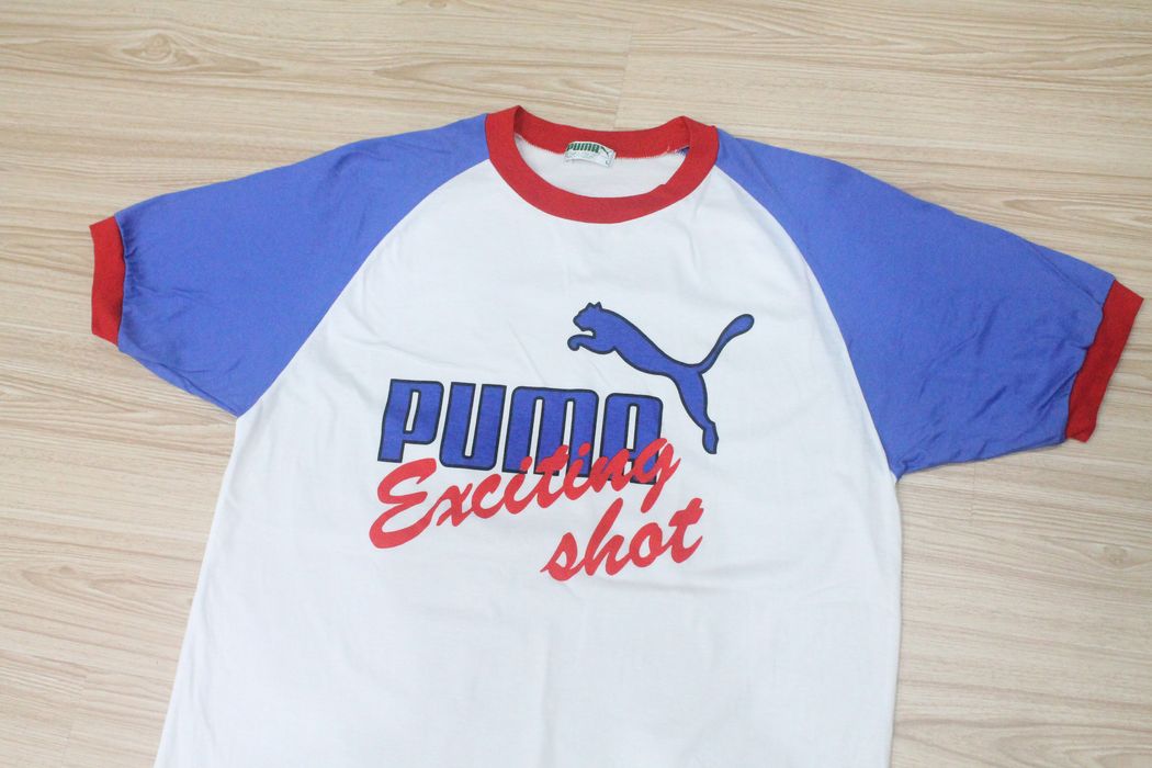 Vintage Vintag! PUMA 90's T-shirt. | Grailed