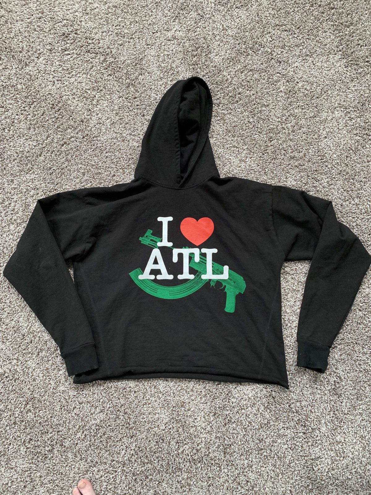 Vlone Vlone I Love Atlanta Atl Hoodie LAST DROP🎈🎈🎈📠 | Grailed