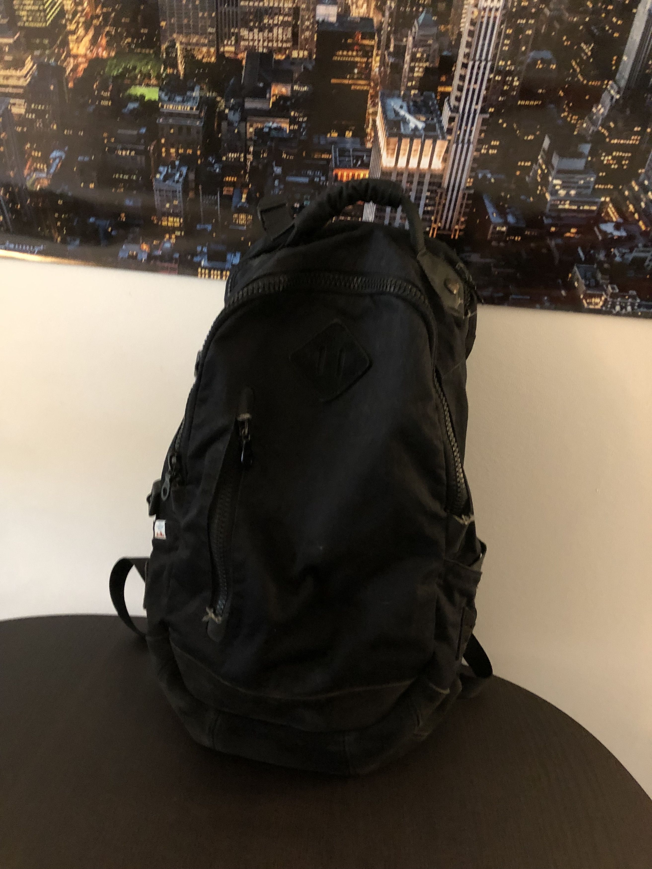 Visvim Visvim Ballistic 20L Backpack Black | Grailed