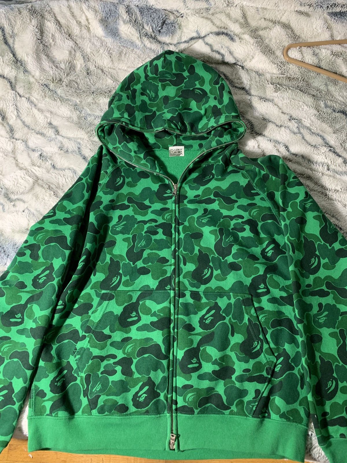 Bape Shibuya Store Opening 10th Anniversary LTD Zip-Up Hoodie | Grailed