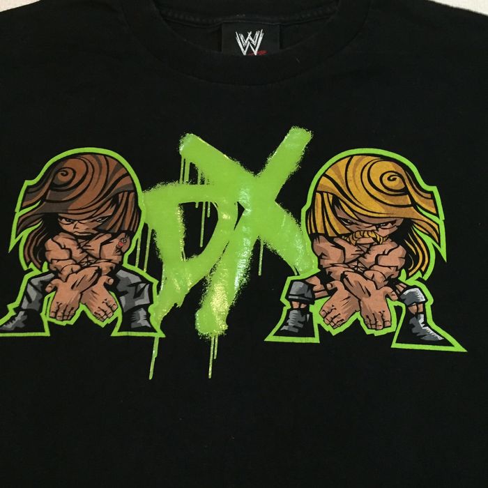 Wwe DX Double Sided Tee | Grailed
