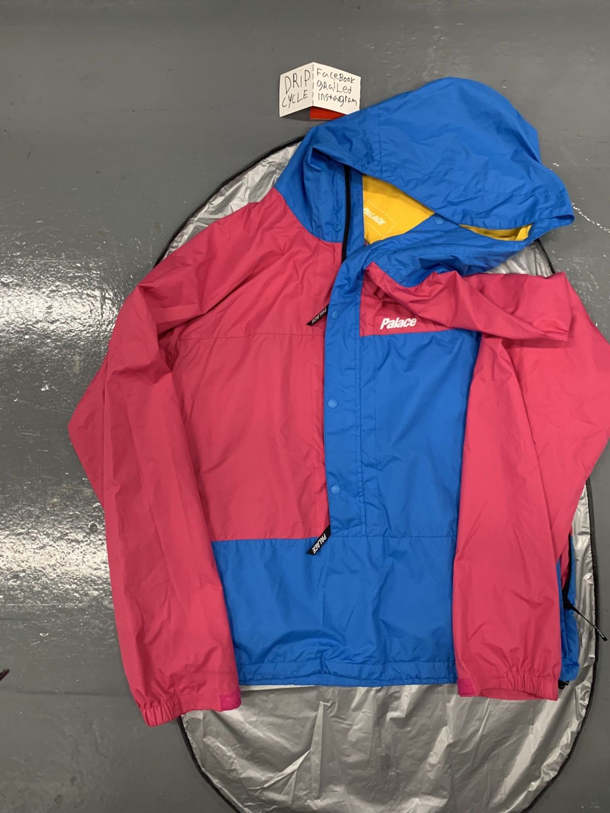 Palace Palace Multi-color Windbreaker | Grailed