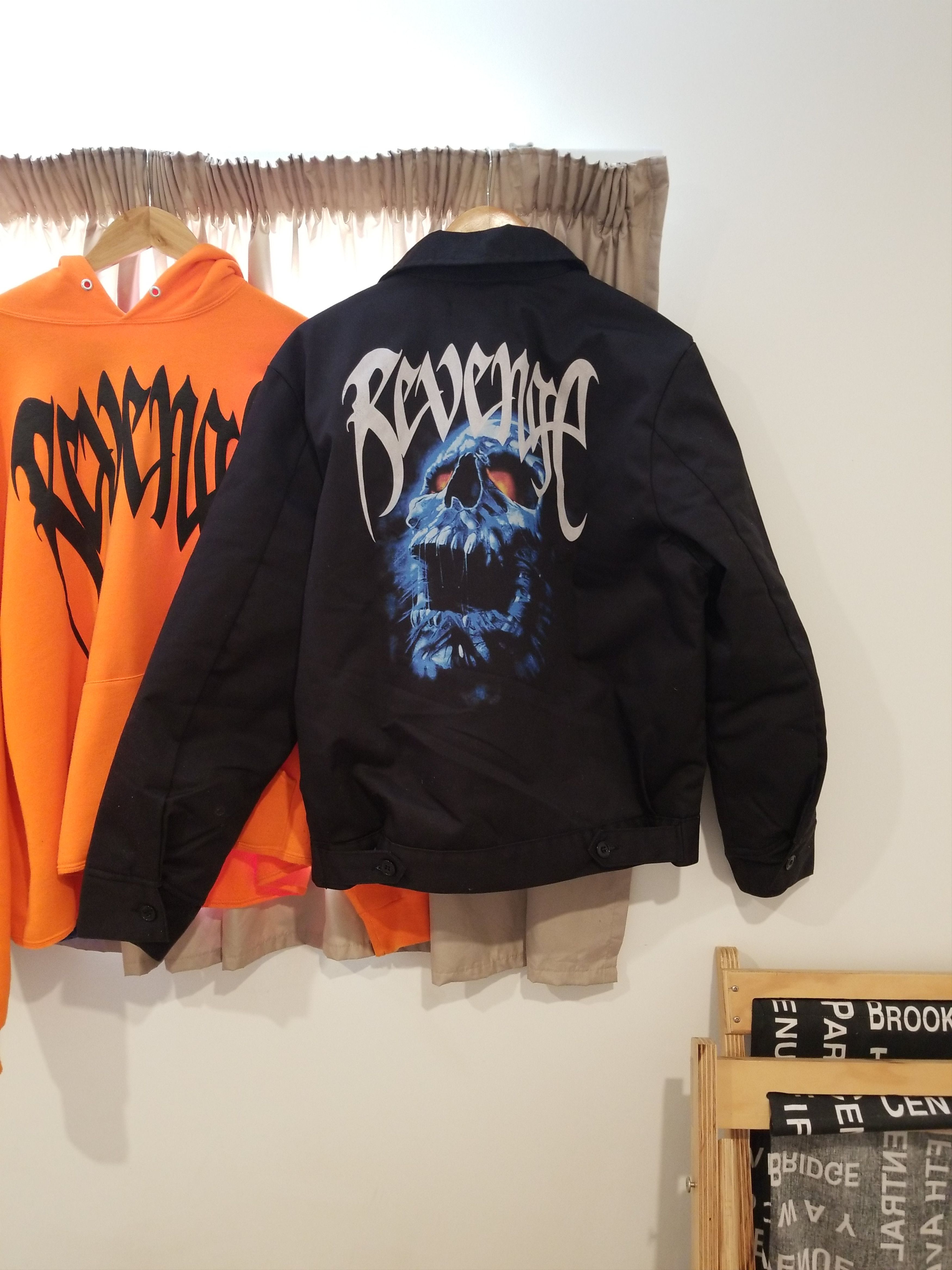 Revenge Revenge LA Pop Up Exclusive Work Jacket | Grailed