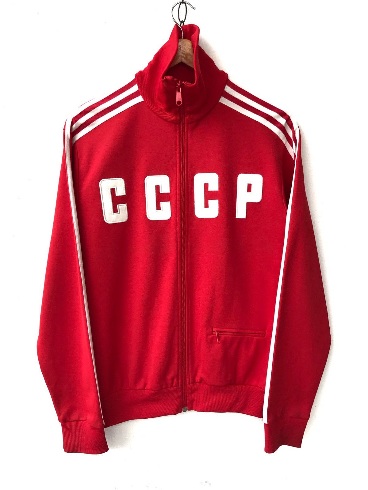 Adidas Soviet Union CCCP Track Top Sweater | Grailed