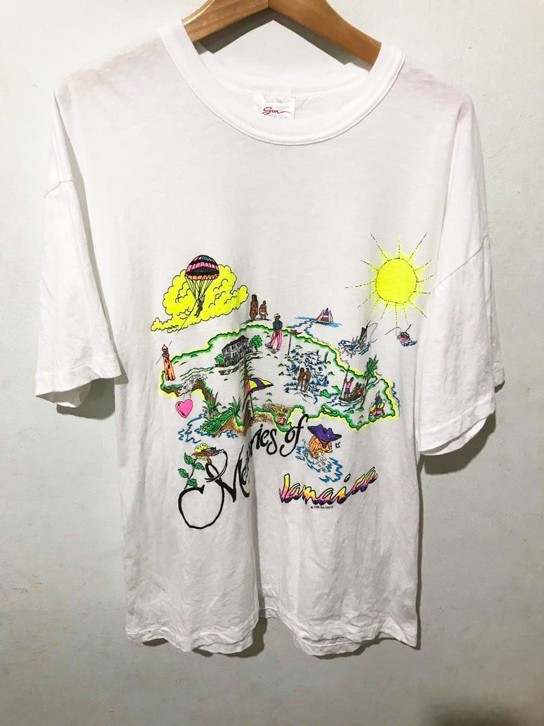 Vintage Vintage Jamaica Shirt | Grailed