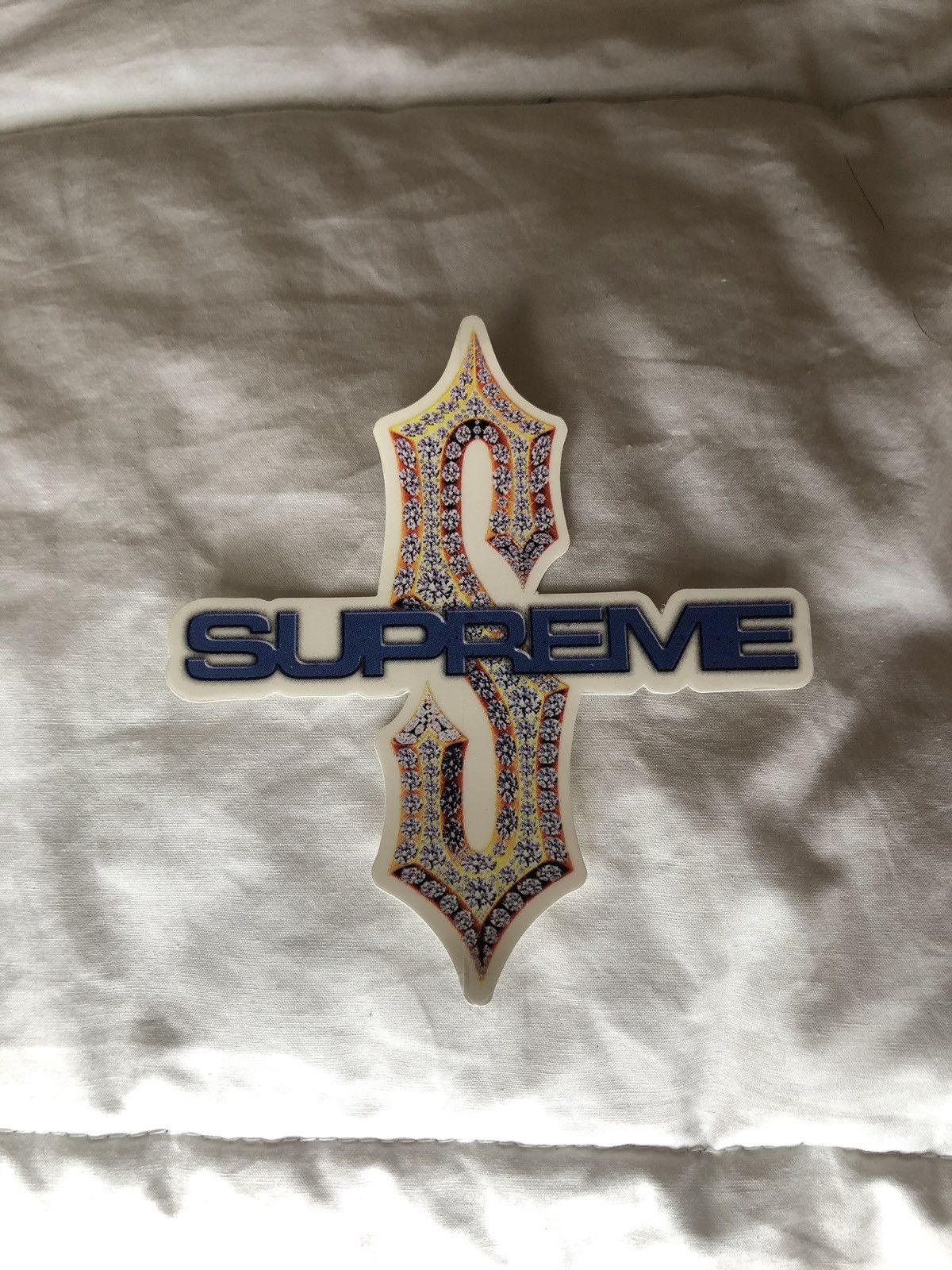 Supreme Supreme Diamonds Sticker | Grailed
