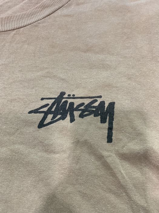 Vintage Nice design vintage rasta shirt by stussy must have | Grailed