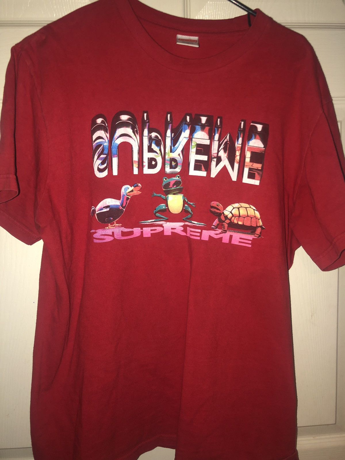 Supreme Friends Tee | Grailed