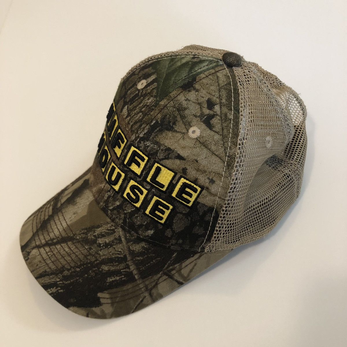 Vintage Waffle House Camo Trucker Hat | Grailed