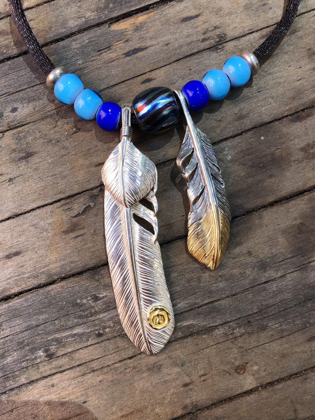 Goros Goros,Ken.Kikuchi 菊地健 高桥吾郎 Feather Large | Grailed