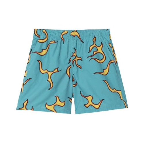 Golf Wang Golf Wang Blue Flame Shorts | Grailed