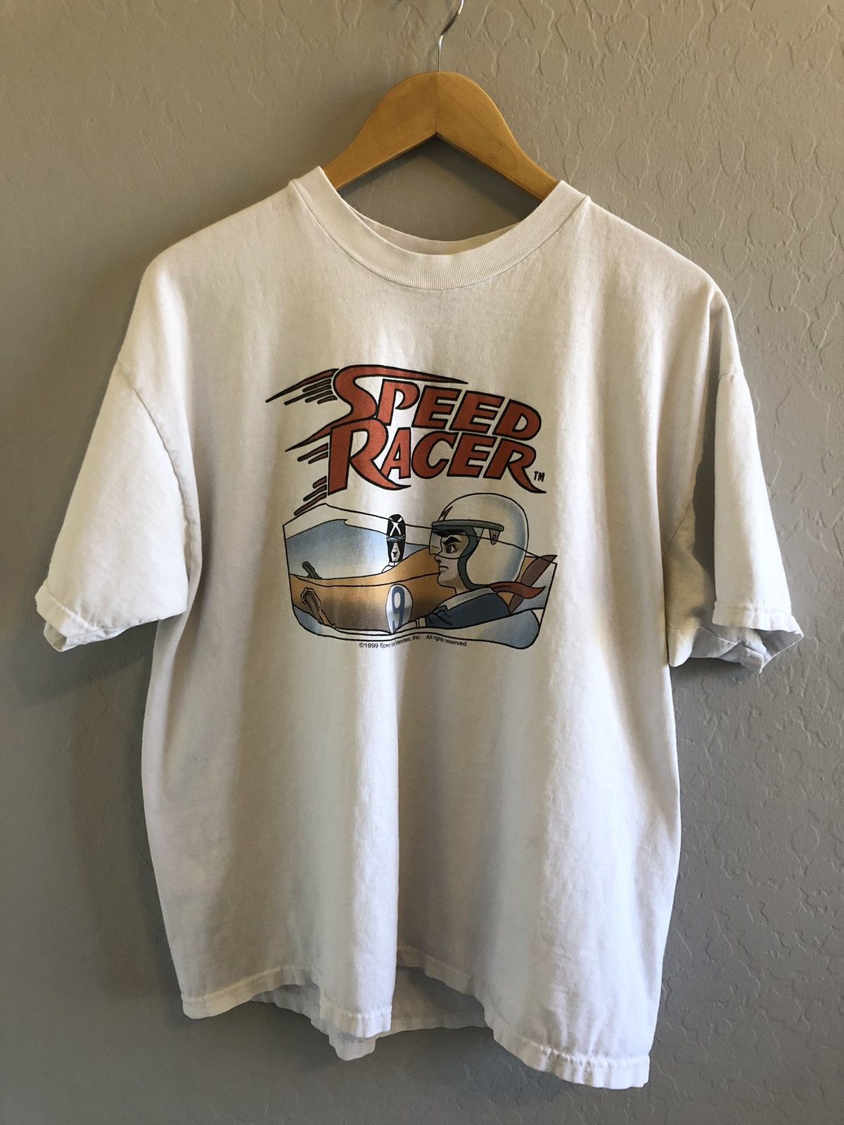 Vintage 1999 Speed Racer Tee | Grailed