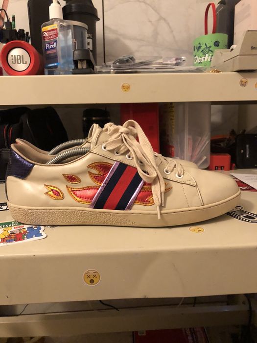 Gucci gucci flames | Grailed
