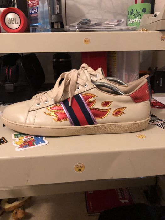 Gucci gucci flames | Grailed