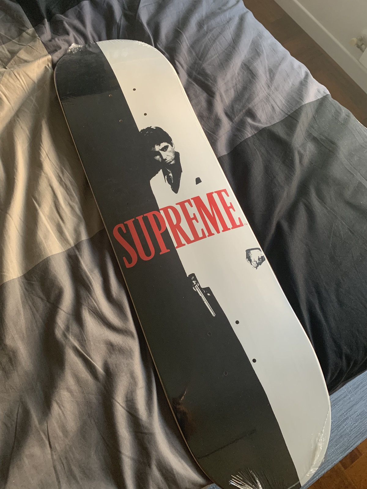 Supreme Supreme x Scarface Split Skateboard deck | Grailed