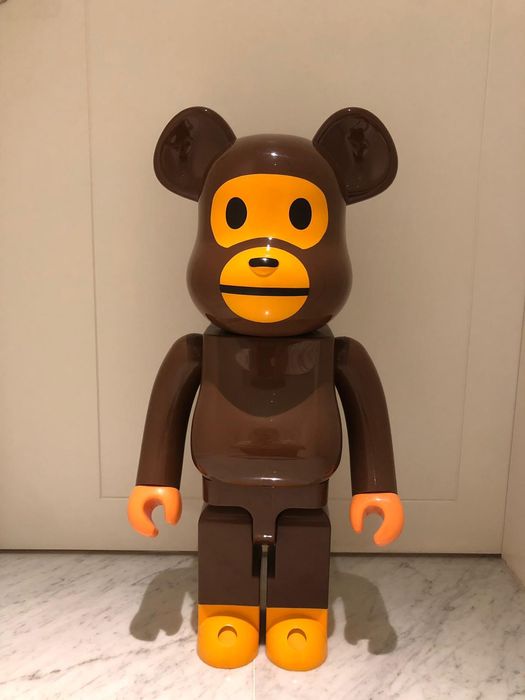 Medicom Bearbrick Bearbrick Baby Milo 1000% | Grailed