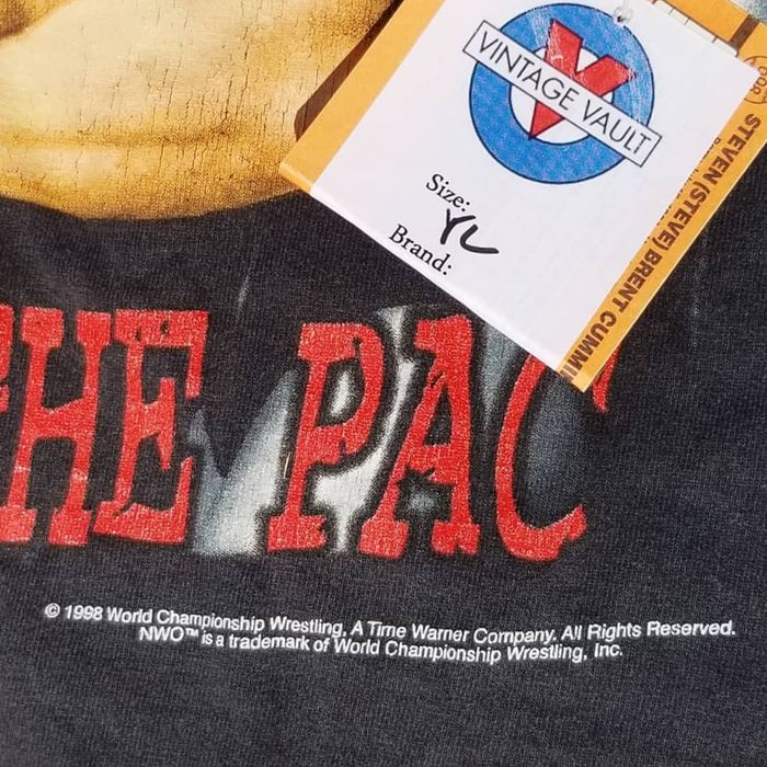 Wcw/Nwo Vintage WCW/NWO Wolf Pac T-Shirt 1998 | Grailed