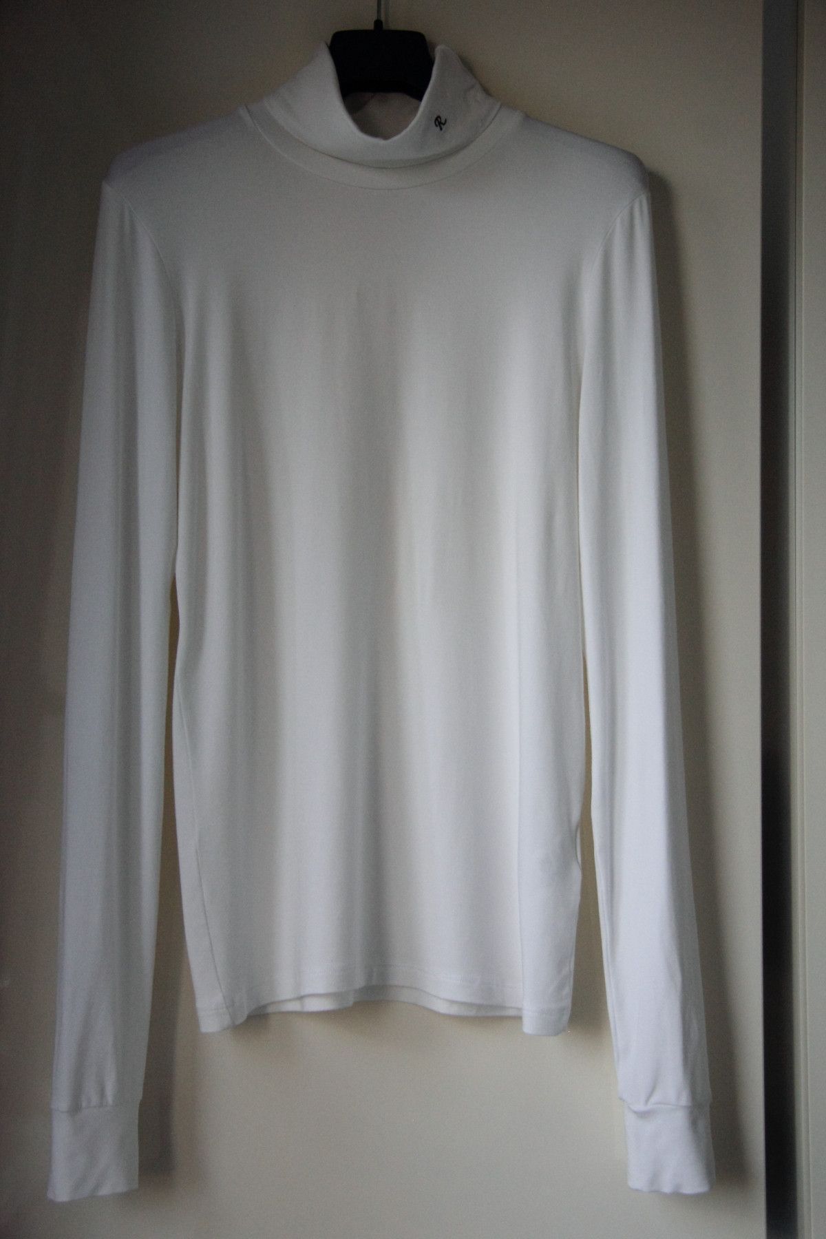 Raf Simons RAF SIMONS AW04 WAVES TURTLENECK + R ON COLL SIZE 48 | Grailed