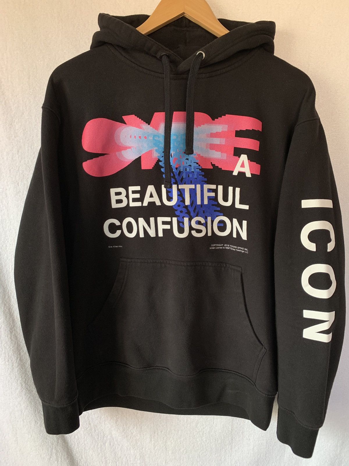Msftsrep Jaden Smith Syre ICON Hoodie A Beautiful Confusion | Grailed