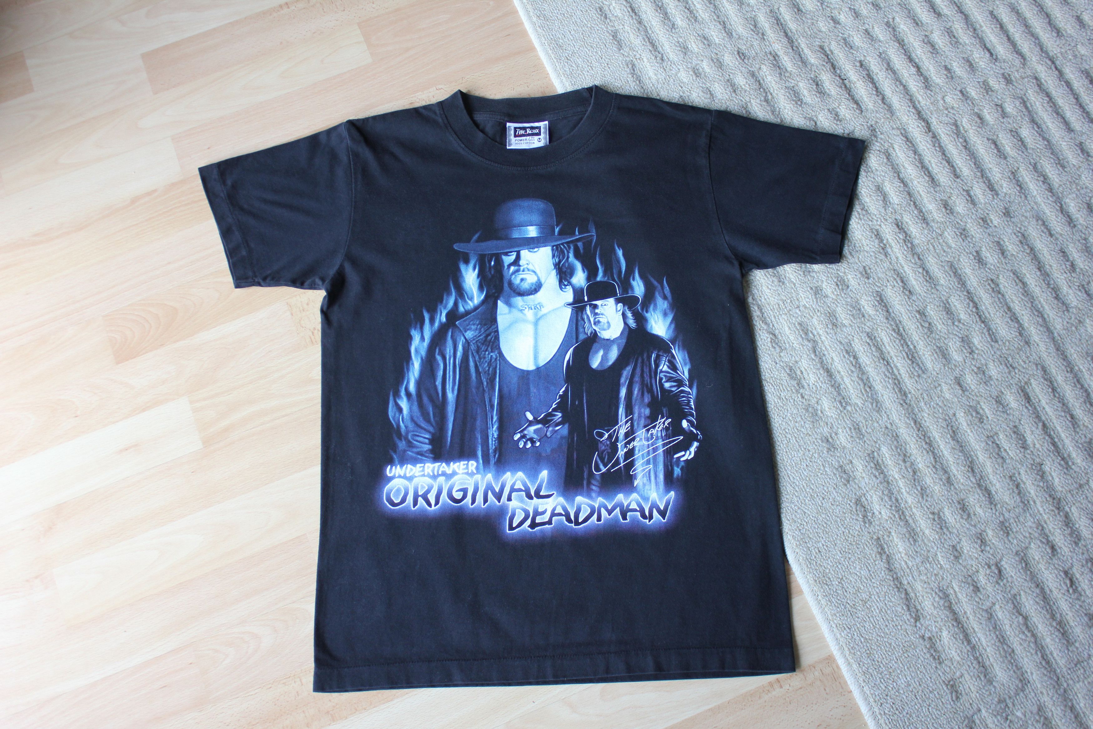 Vintage Undertaker Original Deadman Vintage The Roxx Single Stitch Tee ...