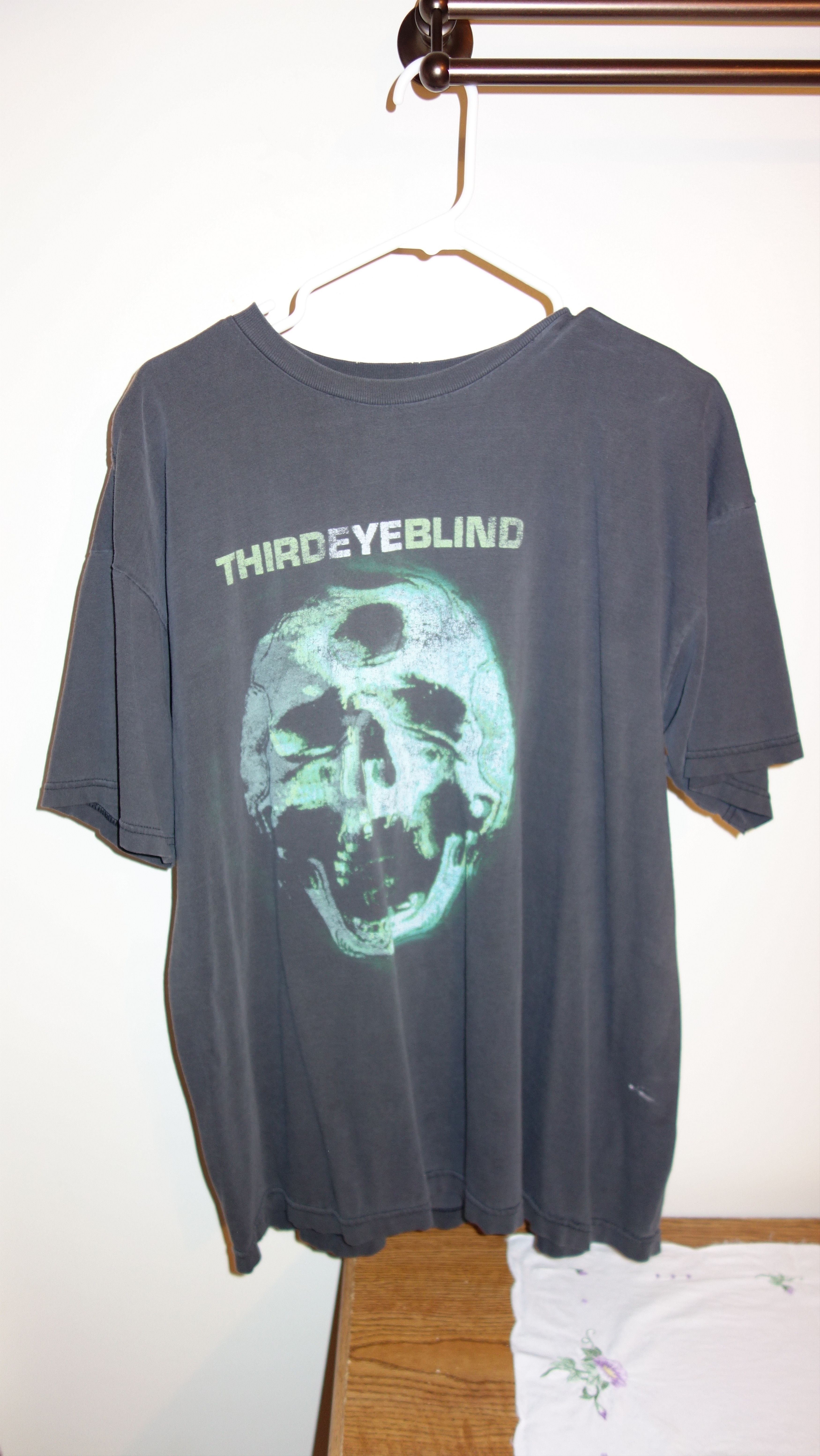 Band Tees × Vintage third eye blind tour tshirt size L | Grailed