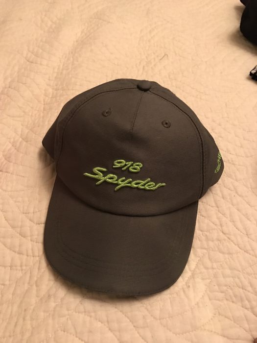 Porsche Design Porsche 918 Spyder Hat | Grailed