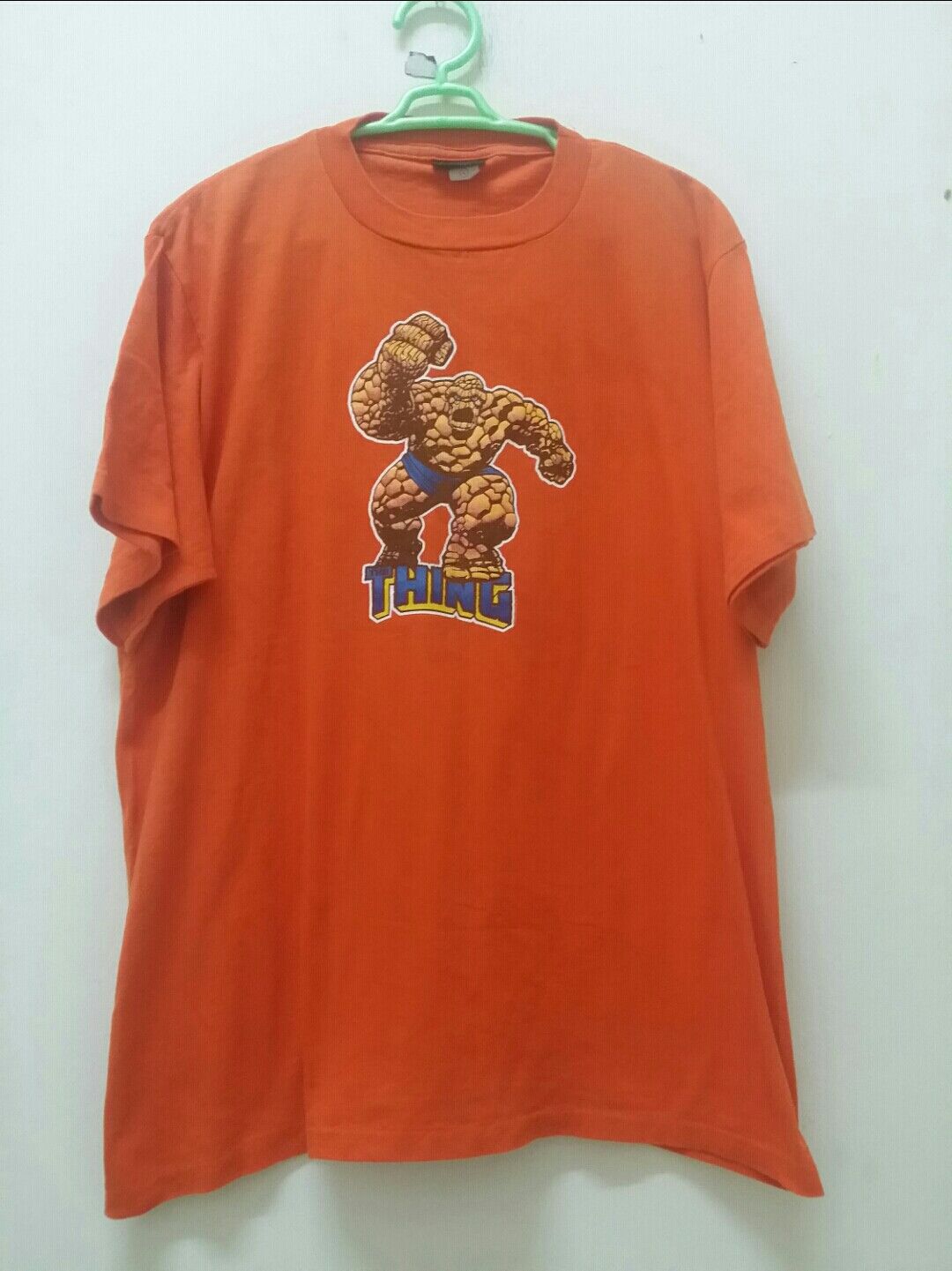 Marvel Comics RARE. Marvel Cartoon!!! The Thing. Vintage. | Grailed